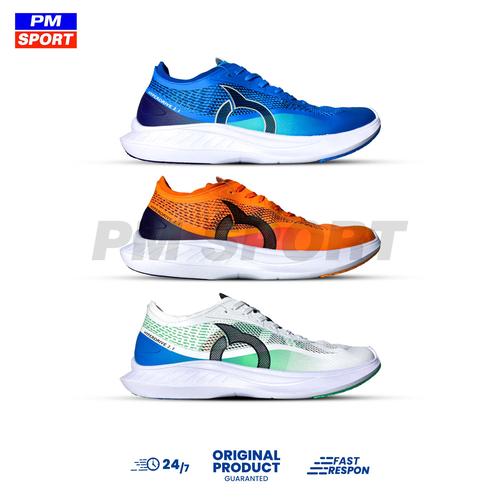 Promo Sepatu Running Ortuseight Hyperdrive 2.1 Original - White/Aqua ...