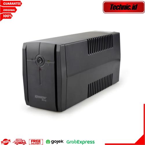 Jual Krisbow Pro Ups Dengan Led Indikator 650 Va Cadangan listrik ...