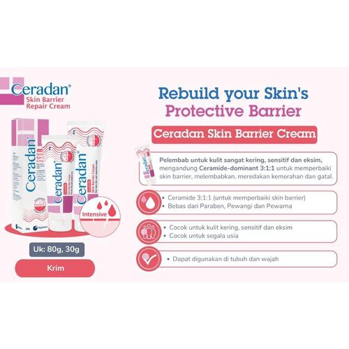 Jual Original Ceradan Cream - Ceradan Ceramide Dominant Skin Barrier ...