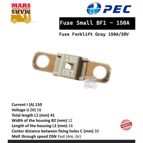 Jual Fuse 150A Small BF1 Gray- Brand PEC - Kota Tangerang - Roda ...