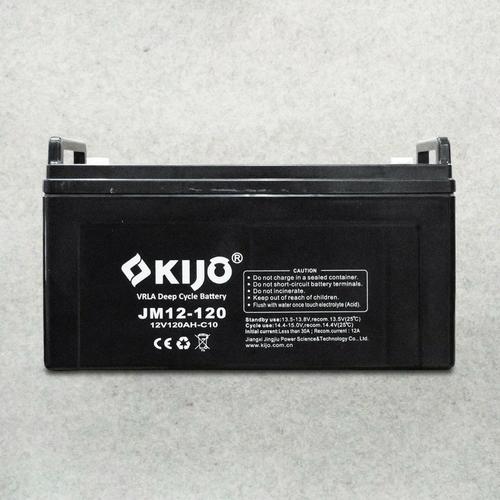 Jual KIJO BATTERY / BATERAI / AKI / ACCU 120AH 12V -Gatotkaca ...