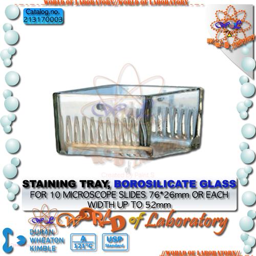 Jual DURAN Staining Tray - Jakarta Barat - WORLD OF LABORATORY | Tokopedia