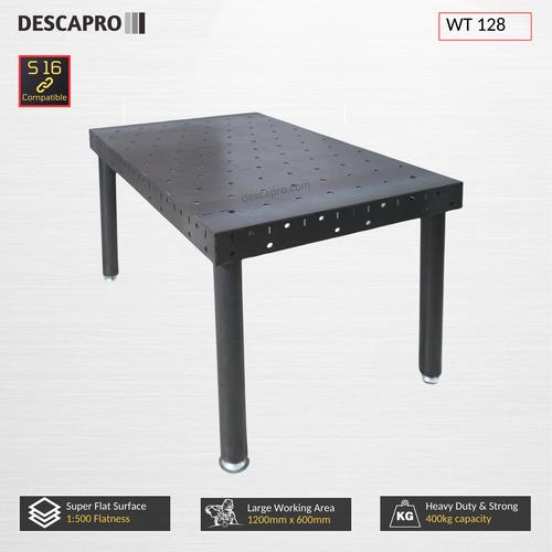 Jual Profesional Welding Table W128 / Meja Las Presisi Industri 1200 x ...
