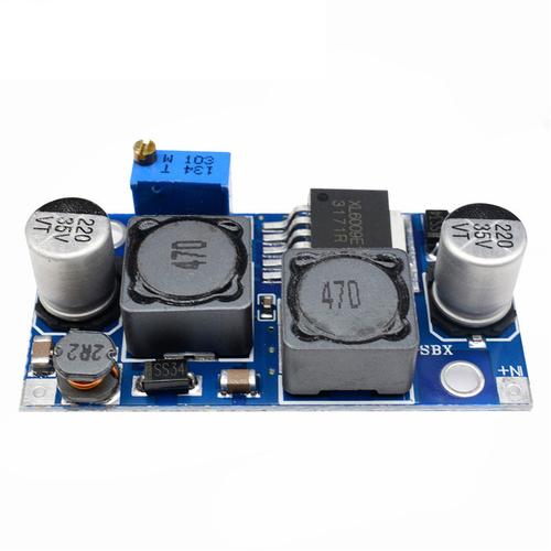 Jual xl6009 Auto step up down boost buck converter dc to dc adjust voltage - Kota Surabaya ...