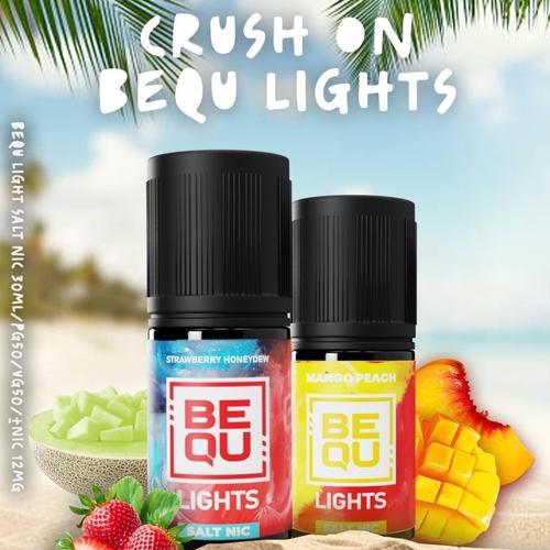 Jual Bequ Beku Lights V1 30ML 12MG Strawberry Honeydew Salt Nic ...