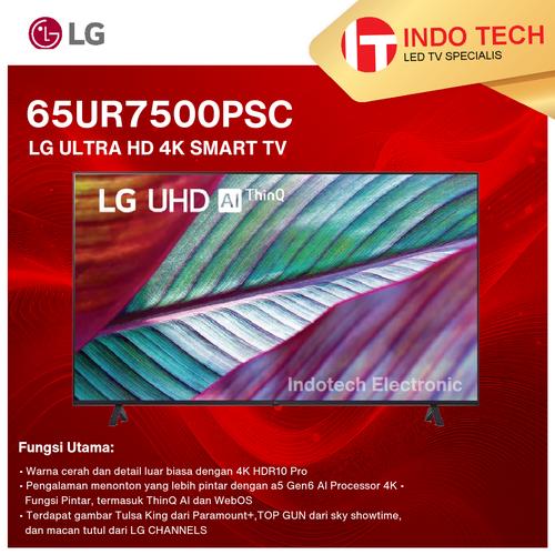 Promo LG 65UR7500PSC Ultra HD 4k Smart TV Digital 65ur7500 - Jakarta ...