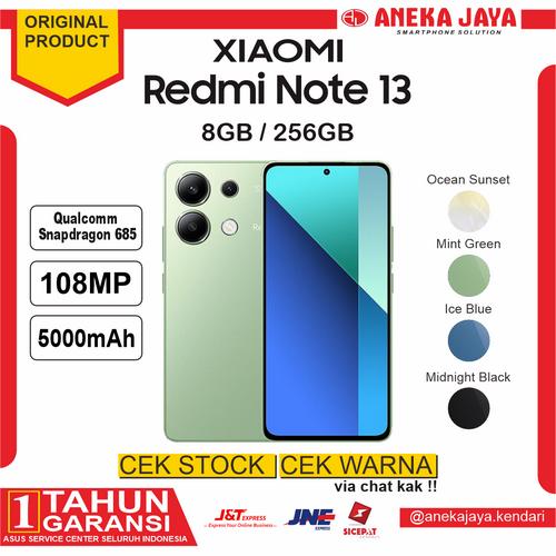 Jual Xiaomi Redmi Note 13 4G Masih segel asli pabrik garansi resmi ...