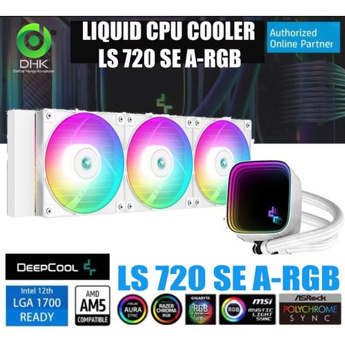 Jual DEEPCOOL Liquid Cooler DEEPCOOL LS720 SE White A-RGB - Jakarta ...