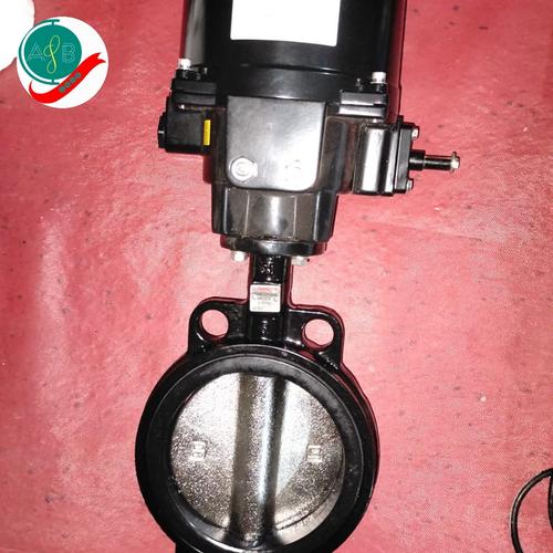 Jual Honeywell V4BFW16-150-012 Actuator Motorized Butterfly Valve On ...