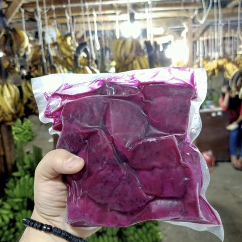 Jual Buah Naga Dragon Fruit Kupas Frozen - 500gr - Kota Tangerang Selatan - Lulu Aquarium ...