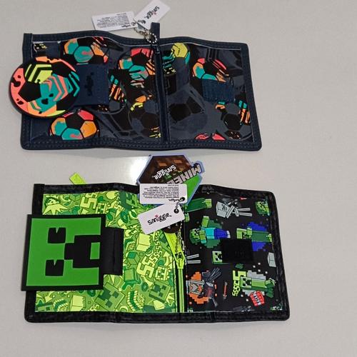 Jual Smiggle Dompet Anak Ws Football - Minecraft/Minecraft wallet ...