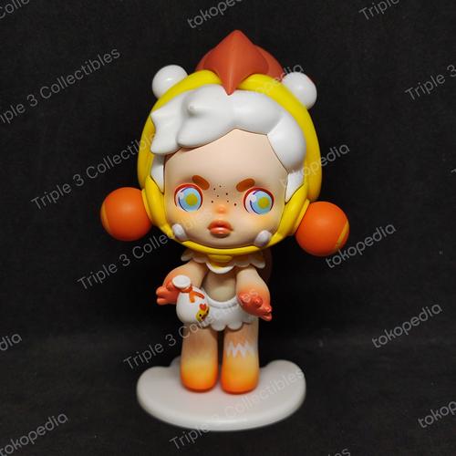 Jual Figure Pop Mart Skull Panda CHICKEN HUNTER PopMart Candy Monster ...