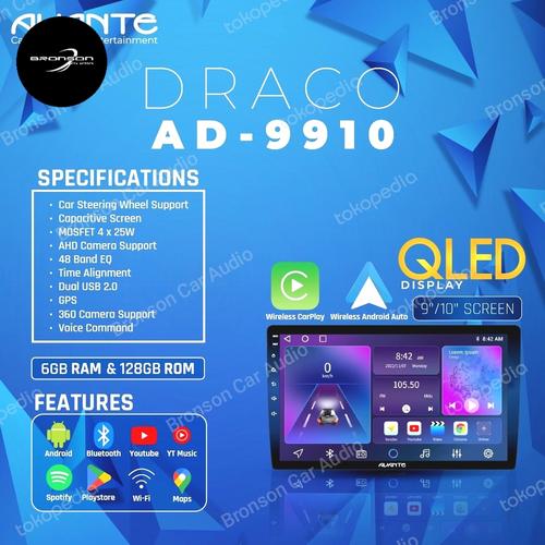 Jual Head Unit Android Avante 6/128 GB Qled 9"/10" By Pioneer - 9 inch ...