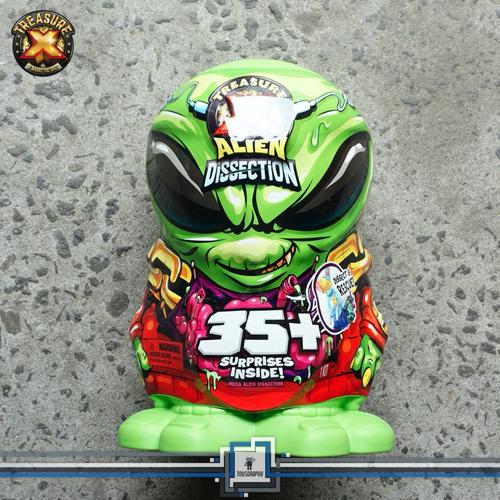 Promo Treasure X Mega Alien Dissection with 35 Plus Surprises Inside ...