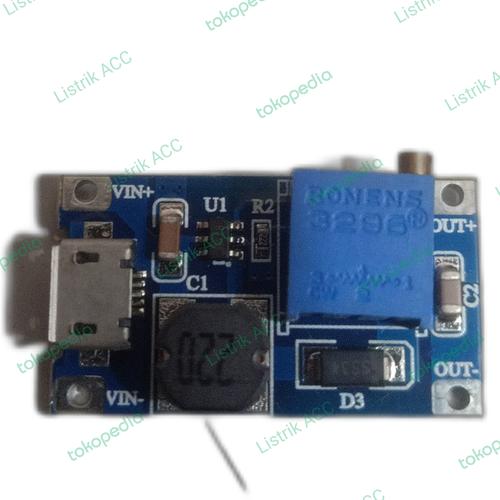 Jual Step Down DC to DC Micro Usb - Jakarta Barat - Listrik ACC | Tokopedia