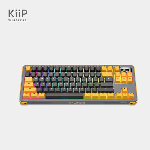 Promo KIIP WIRELESS Y87 GATERON SWITCH MECHANICAL GAMING KEYBOARD RGB ...