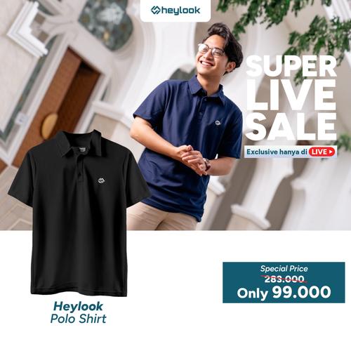 Jual Polo Shirt Pria Lengan Pendek Kaos Polo Pria Kemeja Polo Kancing ...