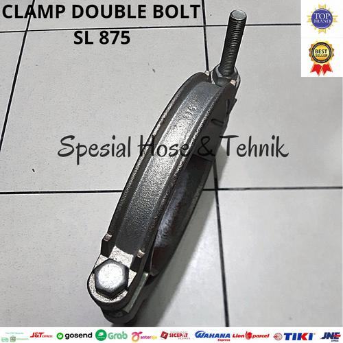 Jual CLAMP DOUBLE BOLT (SL 875) KLEM HOSE DOUBLE BAUT SL 875 - Jakarta ...