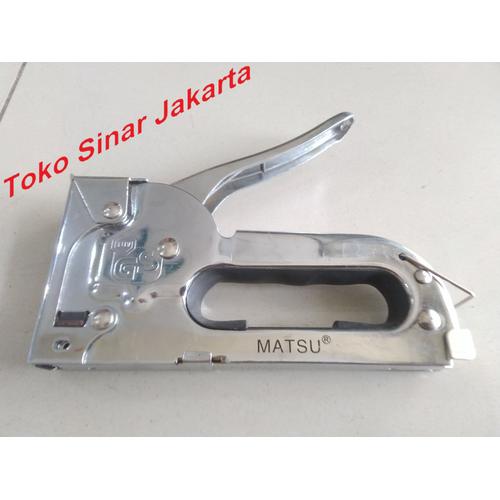 Jual Staples Tembak Stapler Staple Gun Tacker Steples Hekter Jok Motor ...