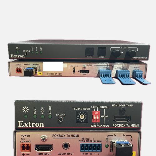 Jual Extron Fiber Optik Fox Box HDMI - Jakarta Barat - Jimmy Lighting ...