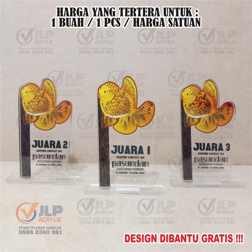 Jual PIALA IKAN MAS, TROPY IKAN MAS, TROPI IKAN MAS, TROPHY IKAN MAS ...