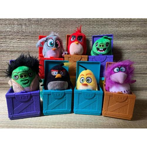 Jual ANGRY BIRDS CRATE POP PLUSH TNT BOX BLIND BOX PLUSH - Kota ...