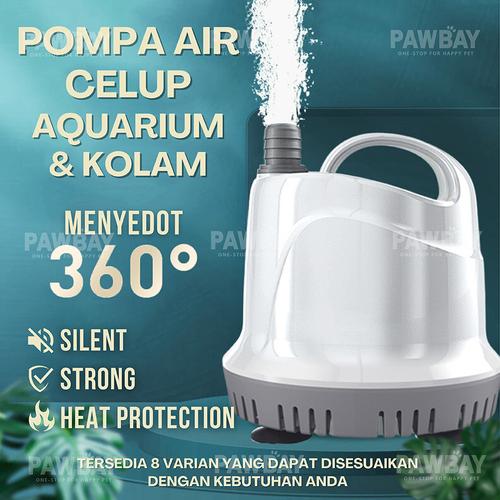 Jual Pompa Filter Celup Aquarium dan Kolam / Pompa Filter / Pompa Kolam ...