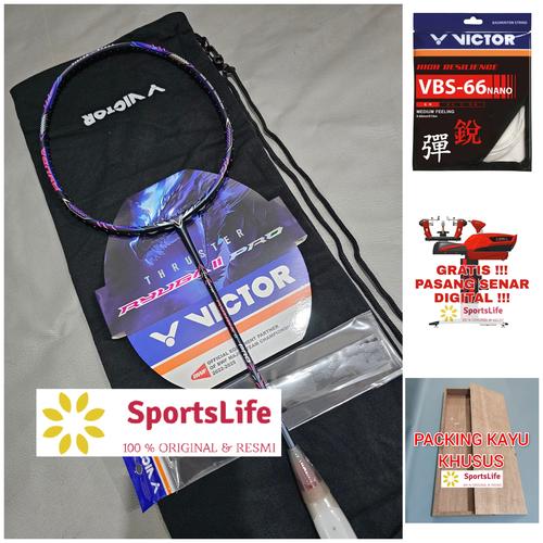 Jual RAKET BADMINTON VICTOR THRUSTER RYUGA II PRO / RYUGA 2 PRO ...
