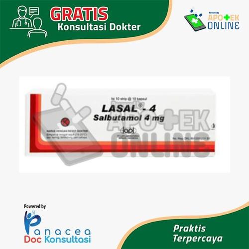Jual LASAL 4MG 1 STRIP 10 TABLET - Kota Bekasi - Apotek Nia Farma ...