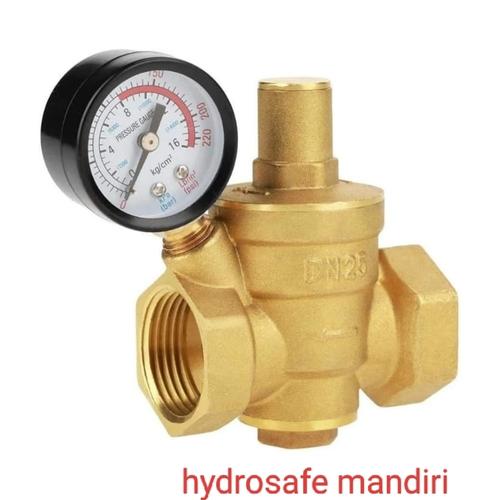 Jual PRV 1" inch Pressure reducing valve kuningan / Brass drat 1" inch ...