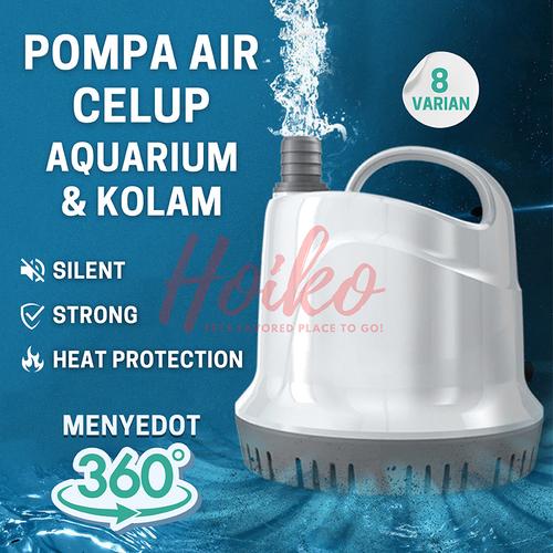 Jual Pompa Air Celup Aquarium dan Kolam / Pompa Filter / Pompa Kolam ...