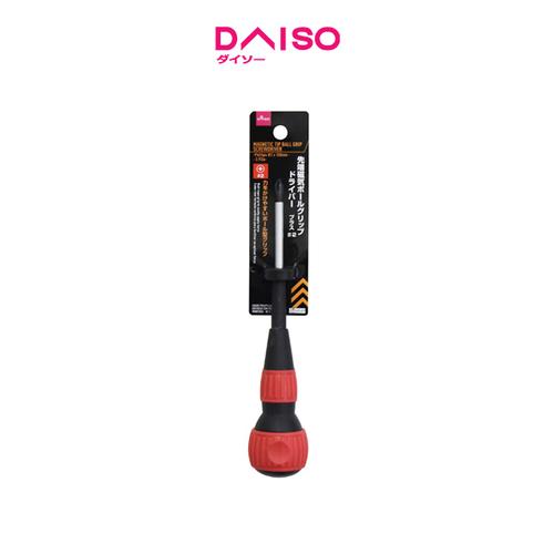 Jual Daiso Magnetic Tip Ball Grip Screwdriver -Phillips - #2 x 100mm ...