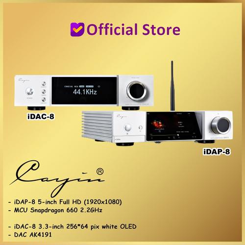 Promo Cayin iDAP-8 iDAP8 Fully-customized Android Digital Streamer / iDAC-8 iDAC8 DAC ...