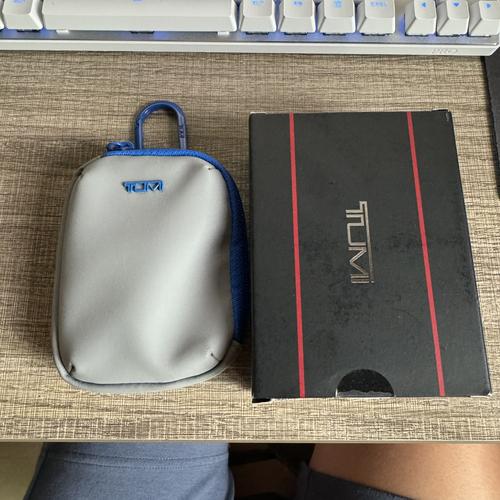Jual TUMI + Modular Accessory Pouch fog second original - Kota Makassar ...