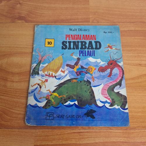 Jual Komik Cypress: Seri Garuda Walt Disney - Pengalaman Sinbad Pelaut ...