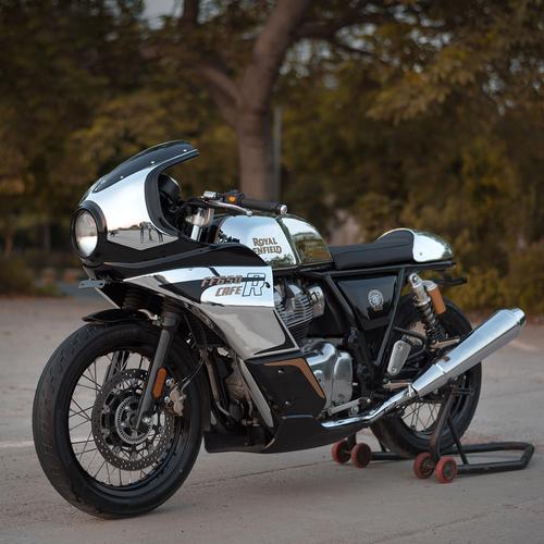 Jual Full Fairing Kit - Royal Enfield Continental GT / Interceptor 650 ...