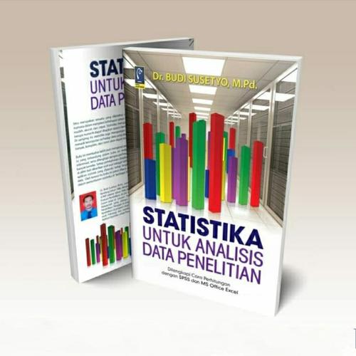 Jual statistika untuk analisis data penelitian dilengkapi cara perhitungan - Jakarta Pusat ...