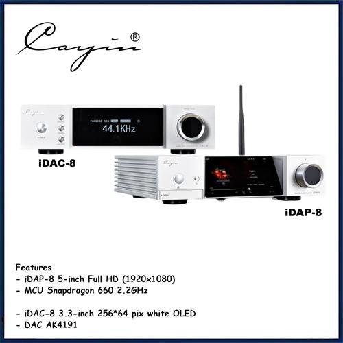 Promo Cayin iDAP-8 iDAP8 Fully-customized Android Digital Streamer ...