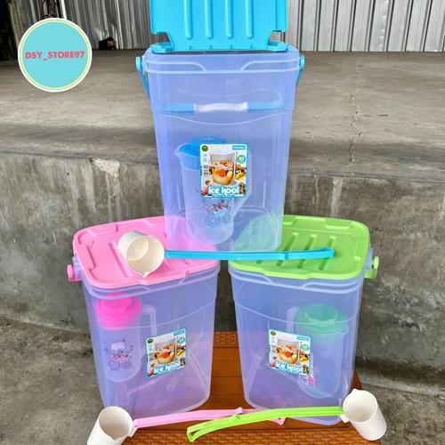 Jual Tempat es buah 35liter + gayung + eskan / aquarium es buah dan ...