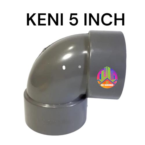 Jual Elbow 5 inch sambungan pipa keni 5" knee kni 5 in - Kota Tangerang ...