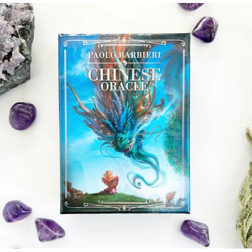 Jual Chinese Oracle by Paolo Barbieri | Lo Scarabeo Oracle Card Deck ...