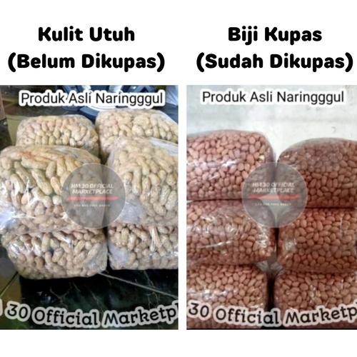 Jual Bibit kacang Tanah 1Kg Murah Biji Utuh Besar Super Premium Suuk Bersih - 500gr, Kulit Utuh ...