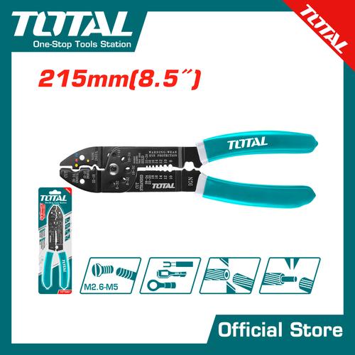 Promo Pengupas kawat/Wire stripper (8.5"/215mm) TOTAL THT15851 - Kota ...