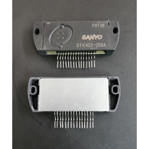 Jual IC STK403-250A STK 403-250A Triple Power Audio Amplifier - Jakarta ...