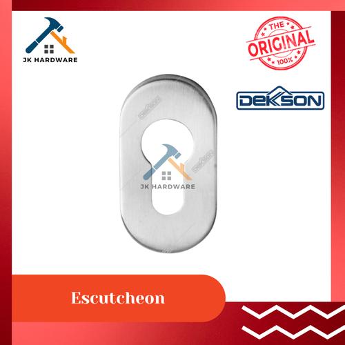 Jual Escutcheon Dekkson Tutup Ring Kunci Oval Dekkson ESCN 84030 SSS ...