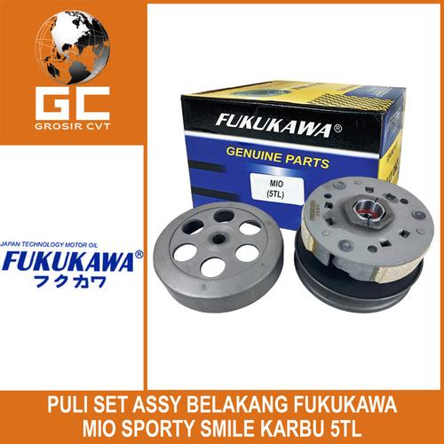 Jual Pully Pulley Puli Belakang Assy Yamaha Mio J Soul GT Fino Xride 115 cc 54P Fukukawa - Soul ...
