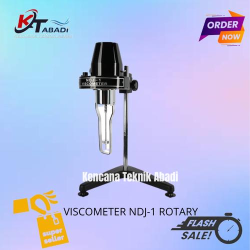 Jual viscometer NDJ-1 rotary viscosity tester alat ukur kekentalan ...