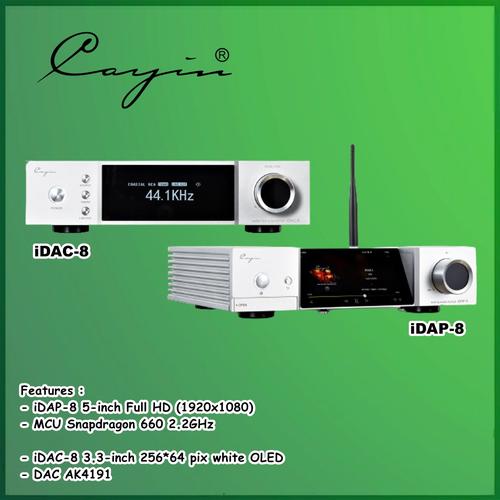 Promo Cayin iDAP-8 iDAP8 Fully-customized Android Digital Streamer / iDAC-8 iDAC8 DAC ...