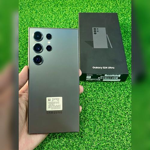 Jual Samsung S24 Ultra 5G 12/256 gb SEIN Second Like New - Kota ...