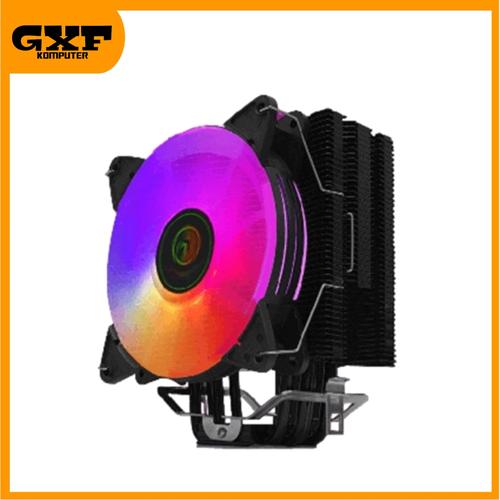 Jual CUBE GAMING STORM V2 - SINGLE FAN ARGB - Universal Socket (AM5 ...